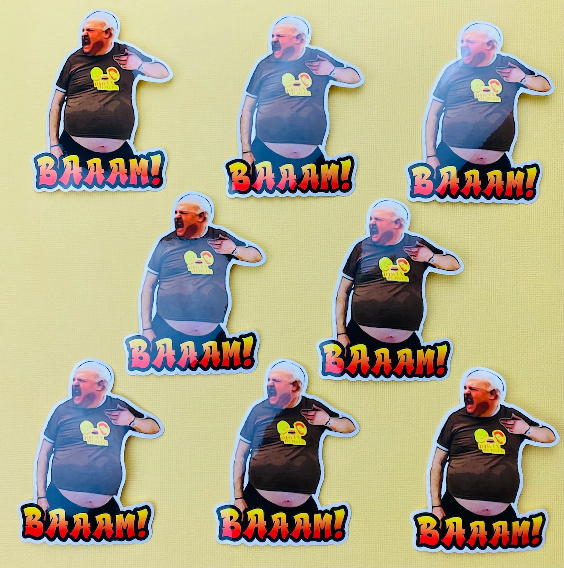 Trailer Park Boys Dirty Burger Sticker Officially Licensed - Etsy