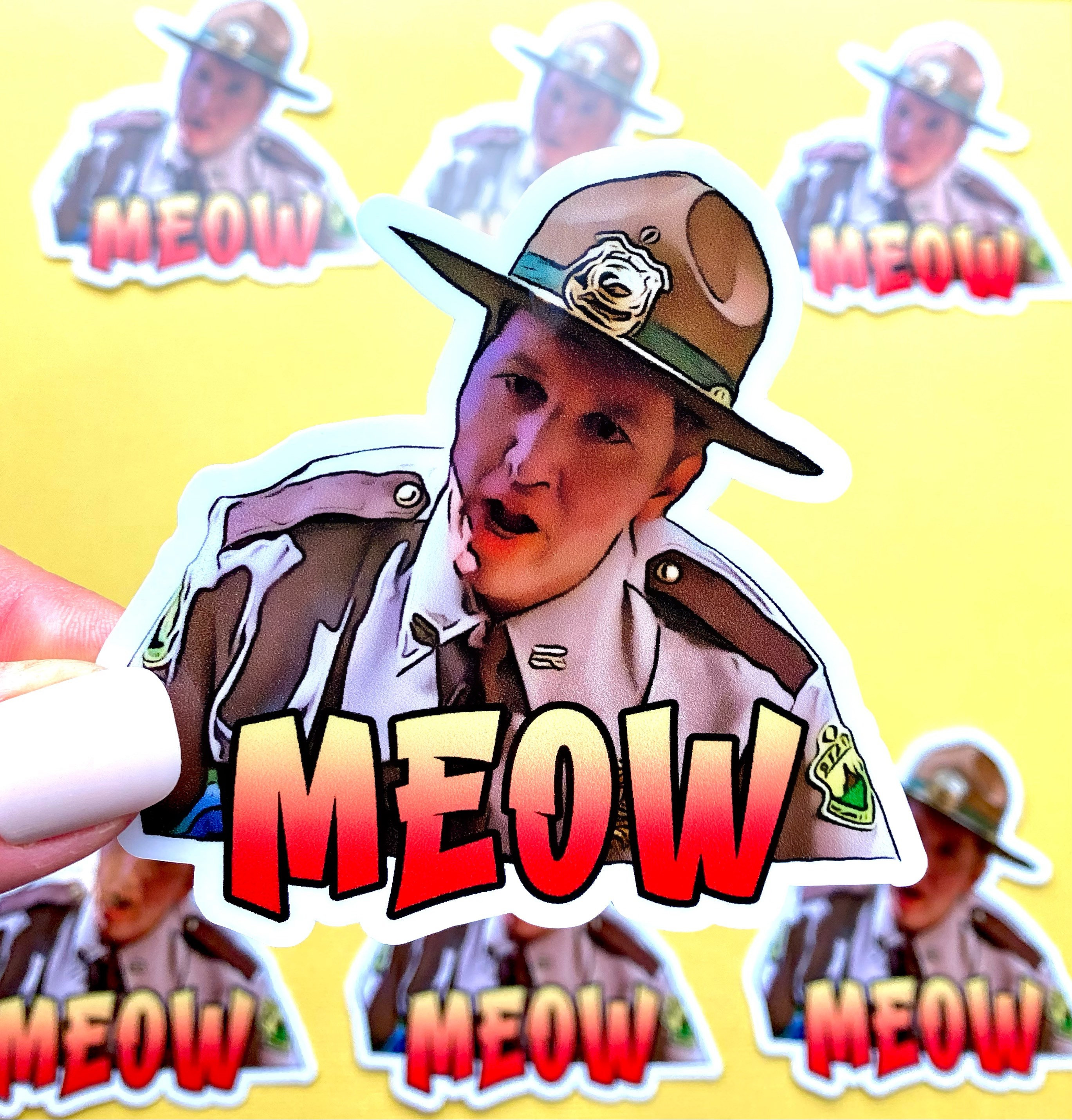 Right Meow Super Troopers