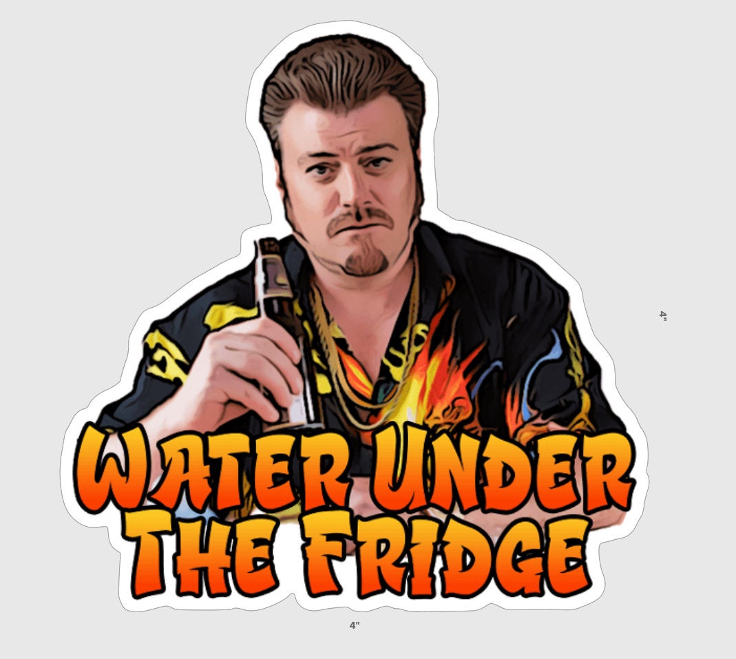 Trailer Park Boys Ricky Sticker: Officially Licensed Waterproof Vinyl ...