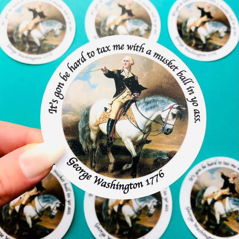 Washington Sticker - Etsy