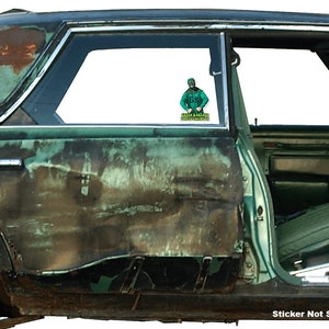 Trailer Park Boys Bubbles Sticker Pack (2 Pack) Bubbles & Green Bastard ...