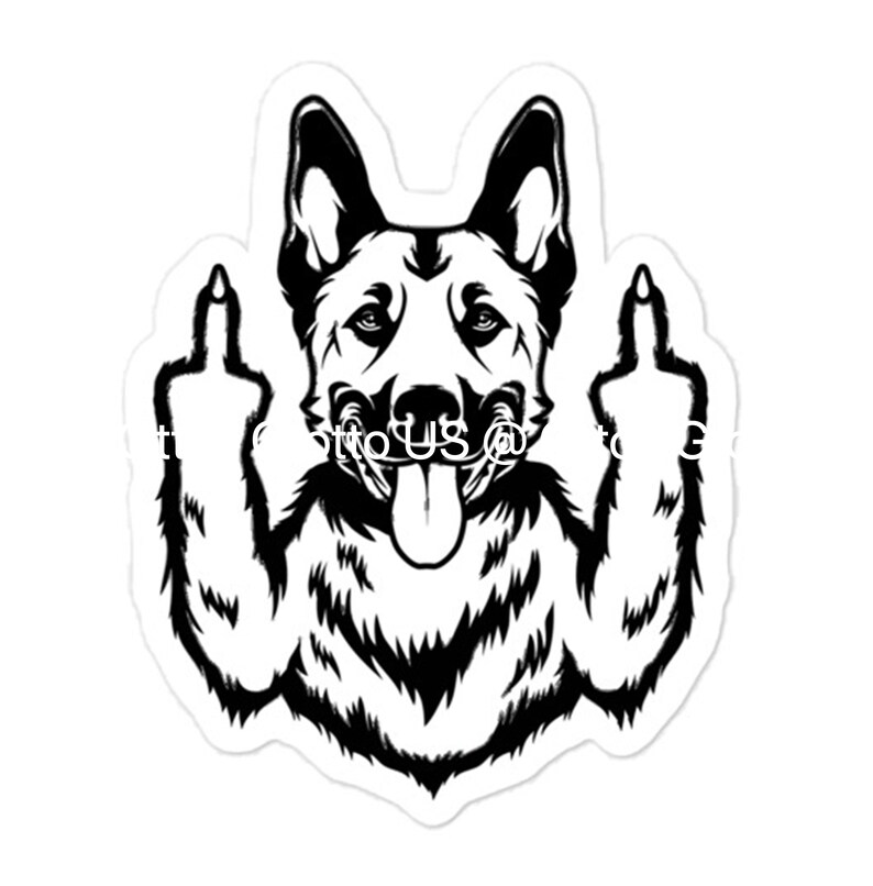 Malinois K9 Unit Sticker Maligator Sticker Malinois Gift for - Etsy