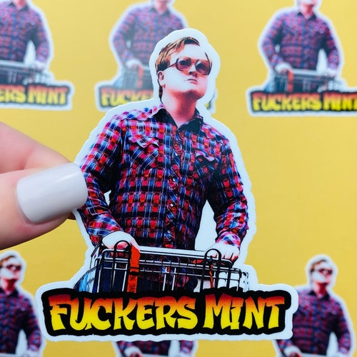 Trailer Park Boys Cyrus Sticker Officially Licensed Trailer - Etsy