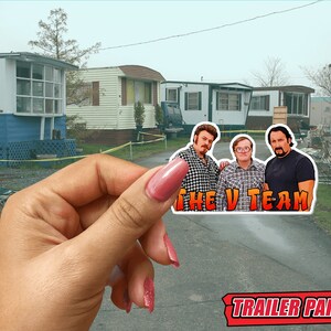 Trailer Park Boys Sticker Pack: Officially Licensed Greasy & the V Team ...