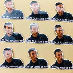 Trailer Park Boys Cyrus Sticker: Officially Licensed Waterproof Vinyl ...