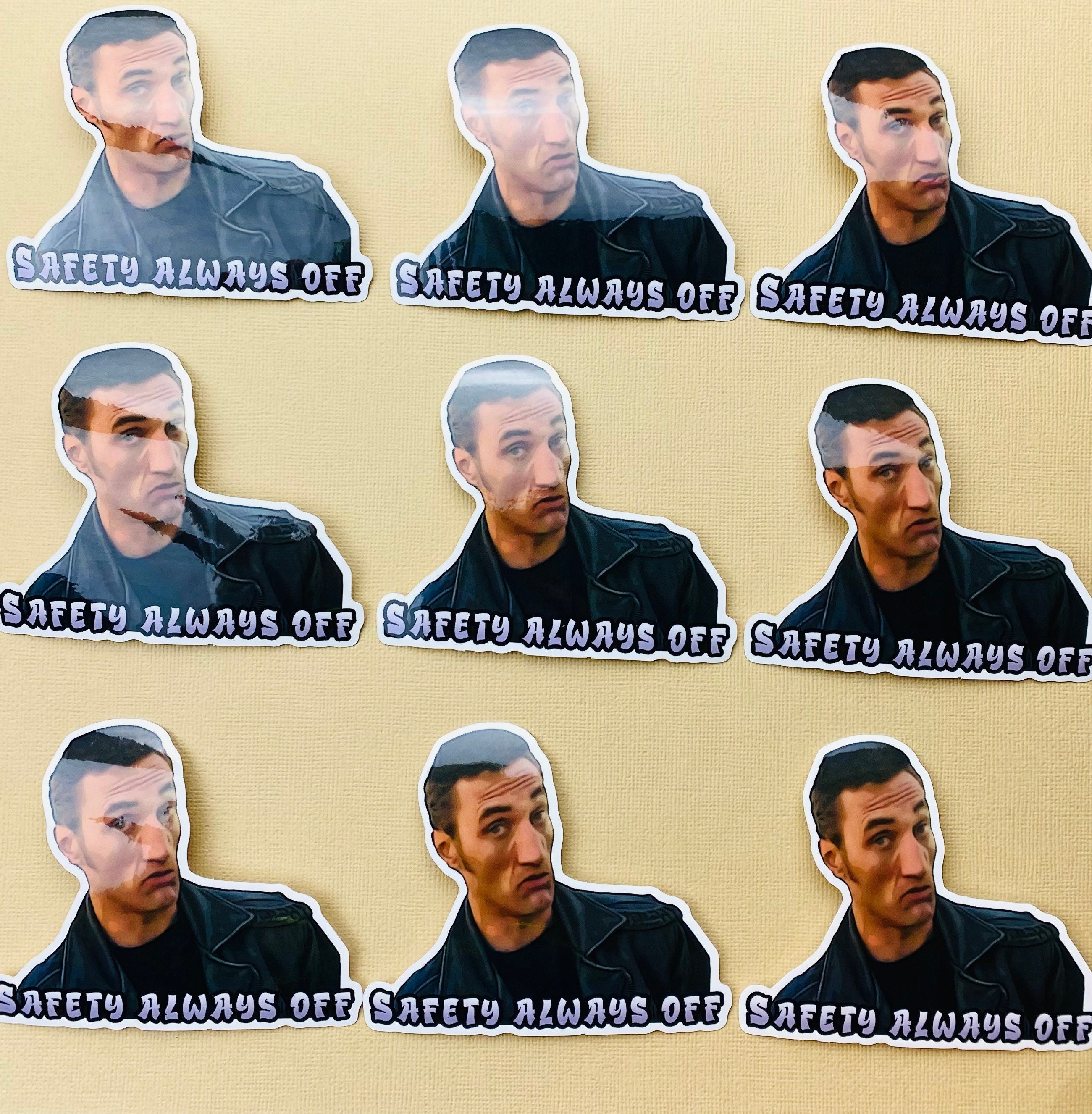 Trailer Park Boys Cyrus Sticker Officially Licensed Trailer - Etsy