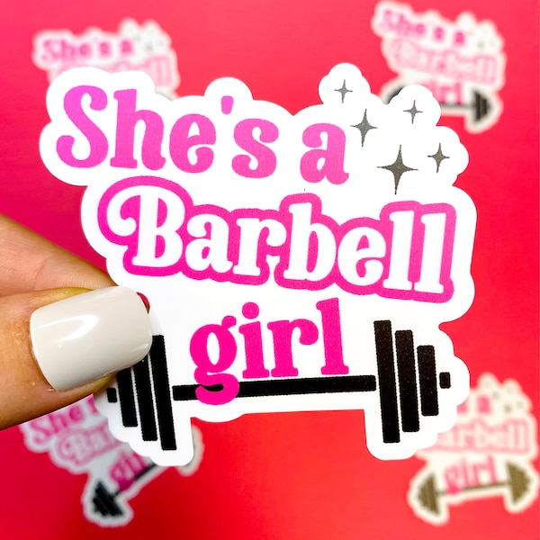 That Girl Gym Stickers - Etsy