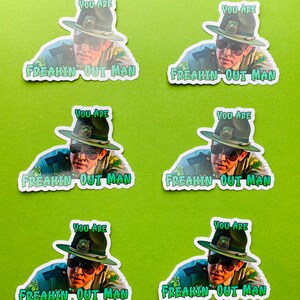 Super Troopers Rabbit Sticker Freakin' Out Man | Officially Licensed ...
