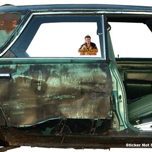 Trailer Park Boys Ricky Sticker: Officially Licensed Waterproof Vinyl ...