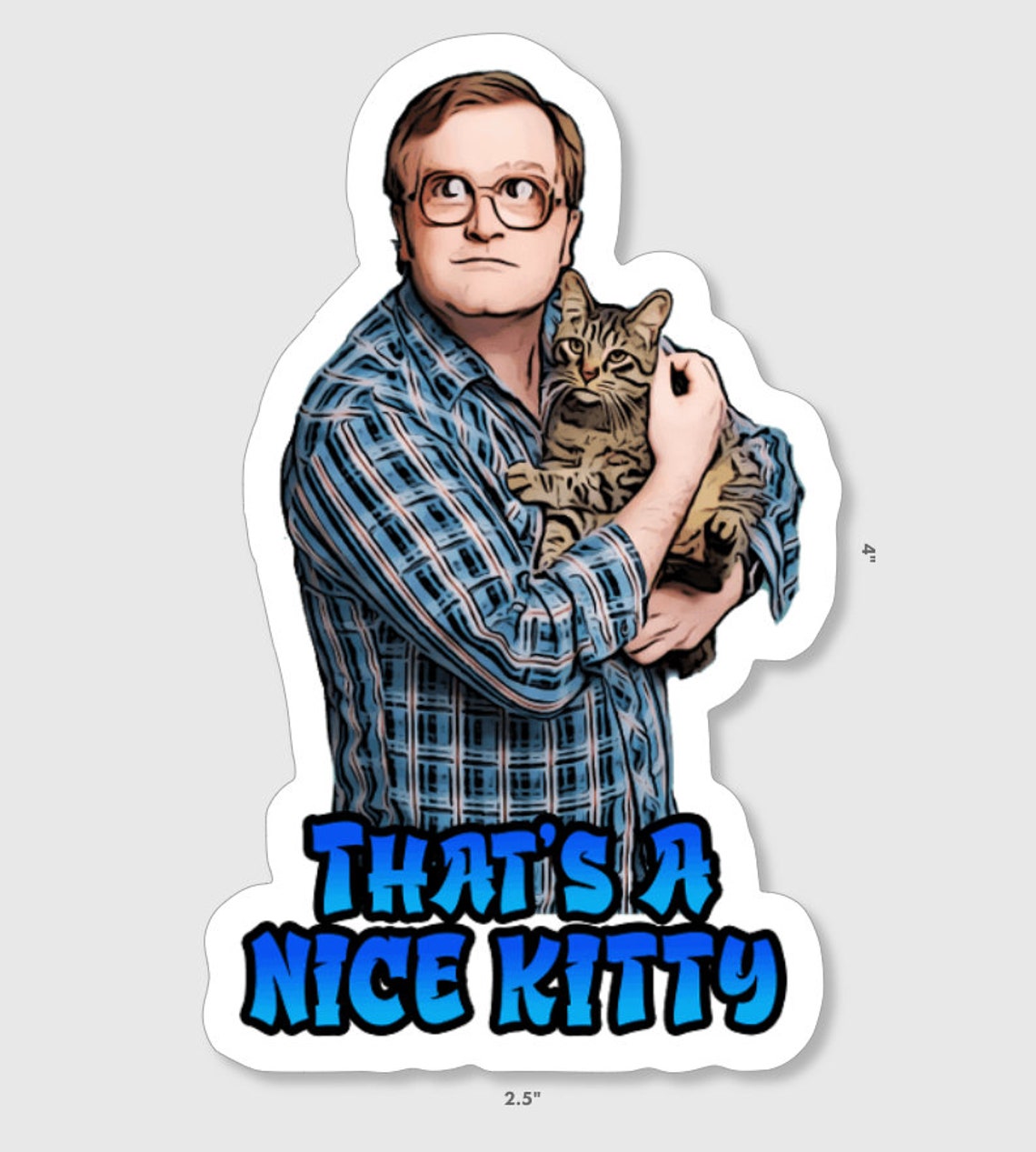 Trailer Park Boys Bubbles Sticker Officially Licensed - Etsy