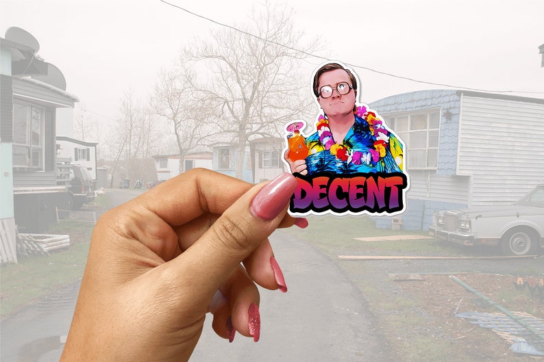 Trailer Park Boys Sticker Pack: Bubbles Decent & Kittyland Love Center ...