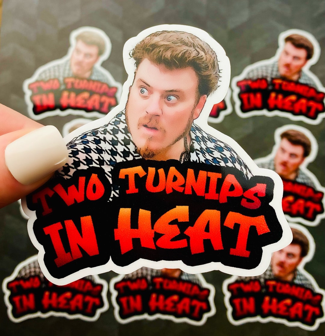 Trailer Park Boys Ricky Sticker Two Turnips in Heat Ricky Sticker ...