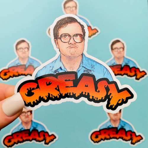Trailer Park Boys Cyrus Sticker Officially Licensed Trailer - Etsy