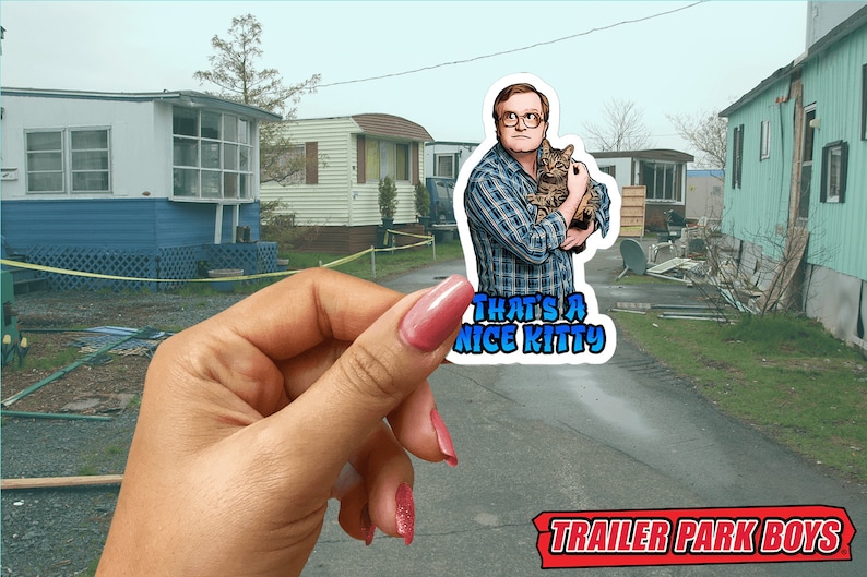 Trailer Park Boys Bubbles Sticker Officially Licensed - Etsy