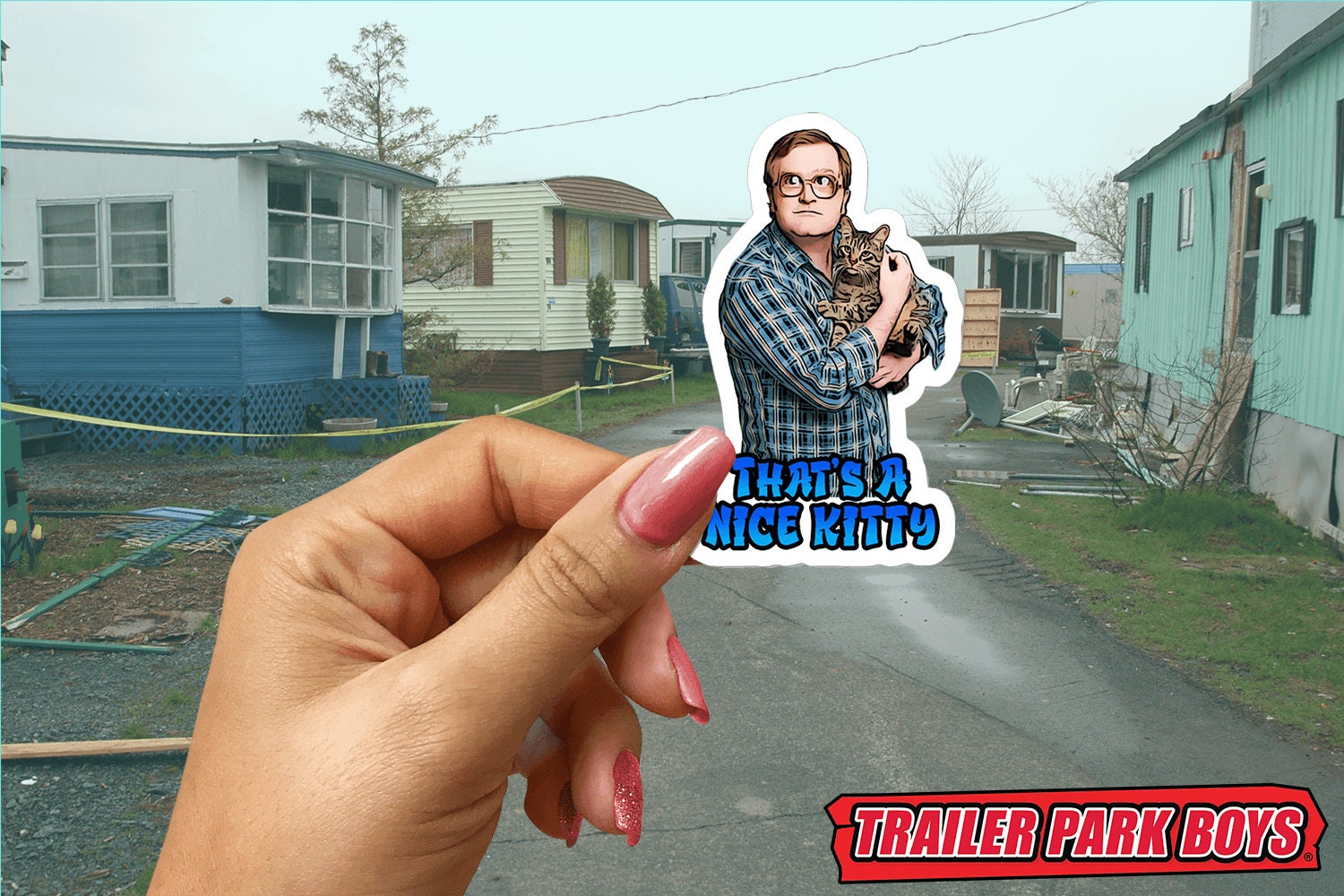 Trailer Park Boys Bubbles Sticker Officially Licensed - Etsy