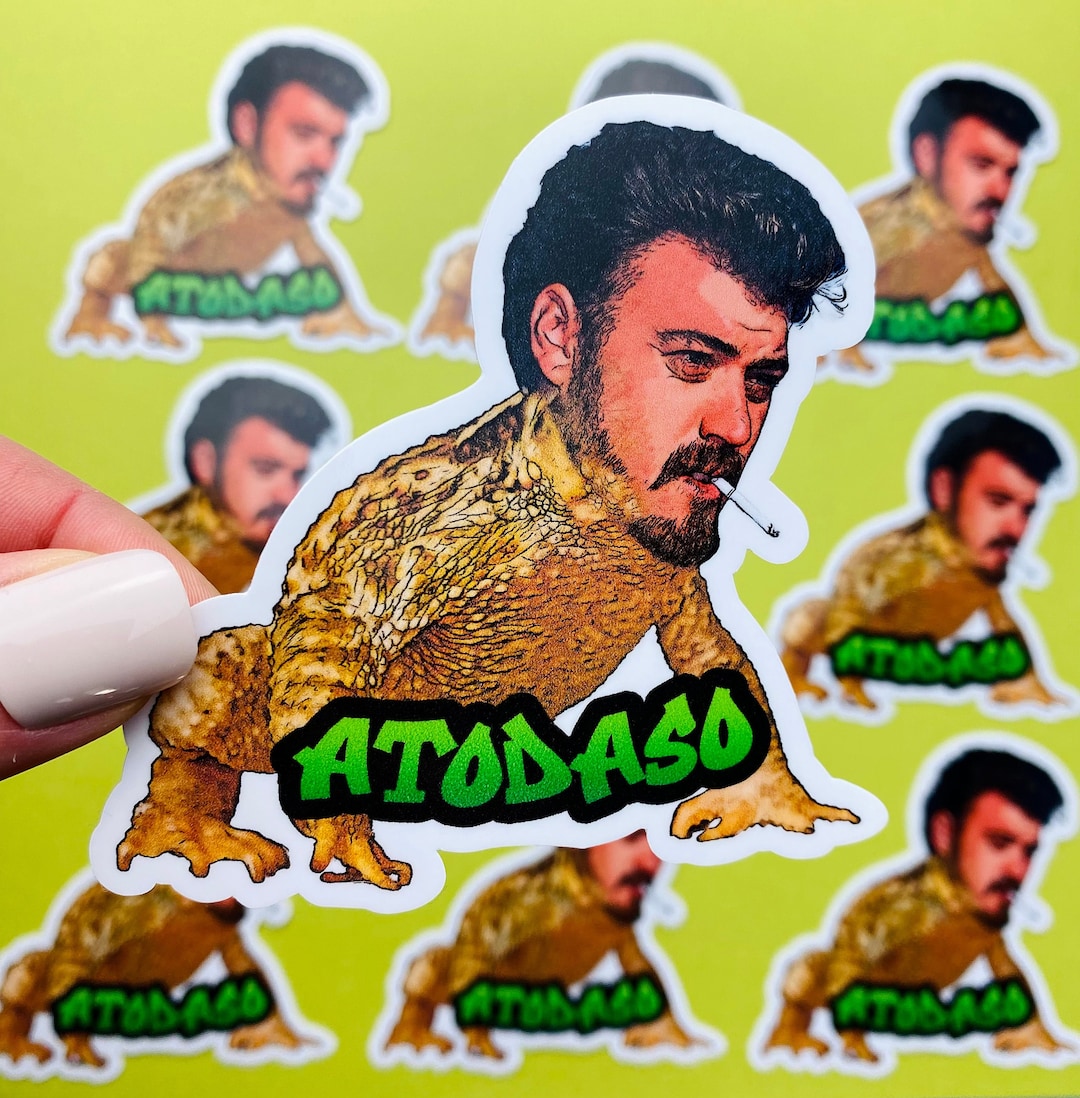 Trailer Park Boys Ricky Atodaso Sticker | Officially Licensed Trailer ...