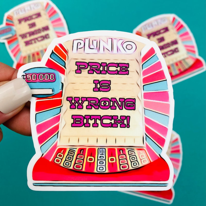 Price is Right Tags - Etsy