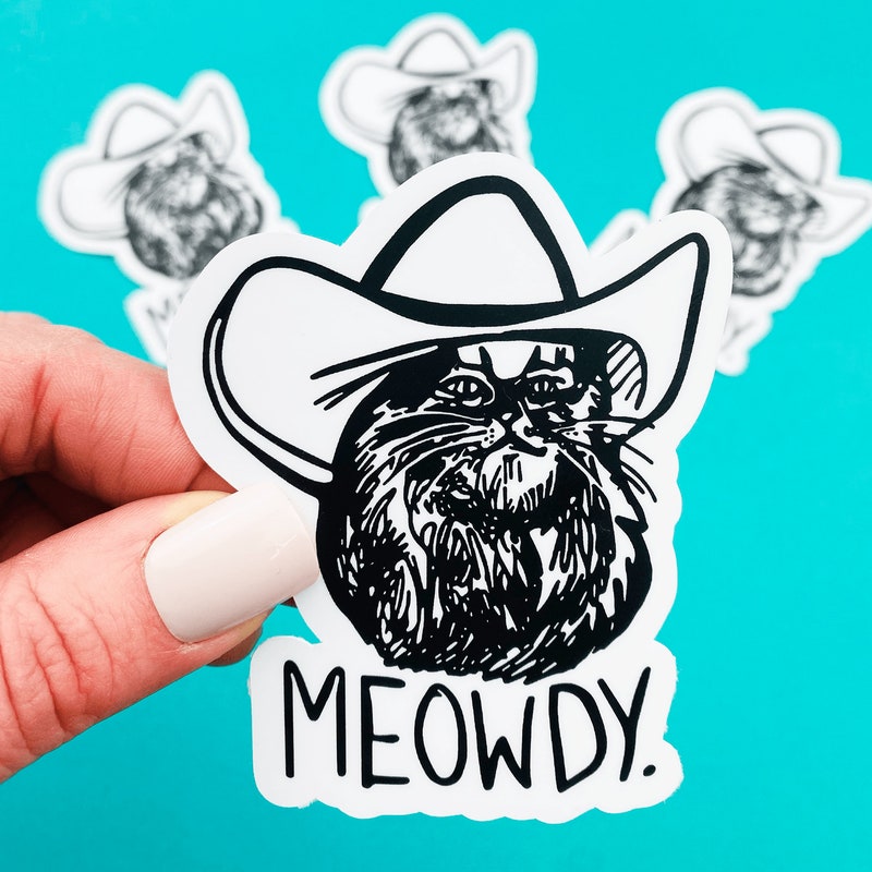 Meowdy - Etsy