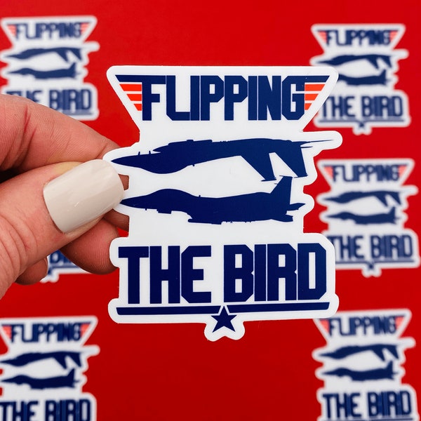 Flipping the Bird - Etsy