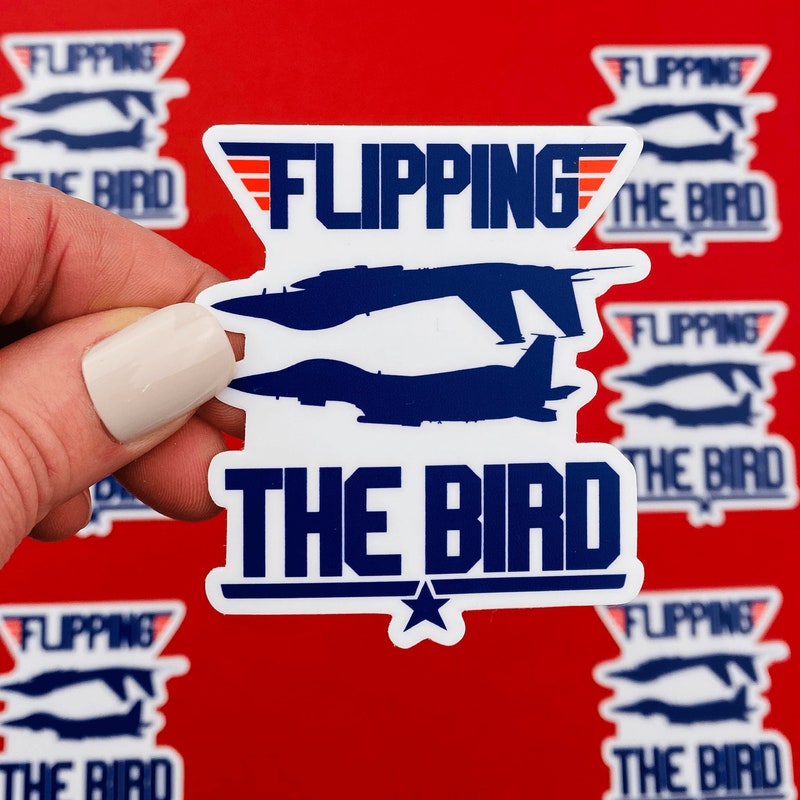 Flipping the Bird - Etsy