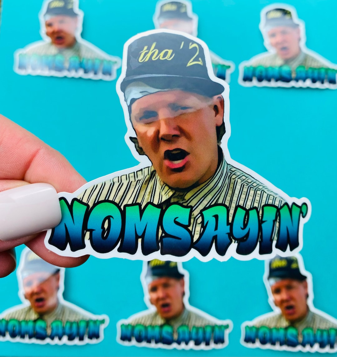 Trailer Park Boys J-roc Sticker | Officially Licensed Trailer Park Boys ...