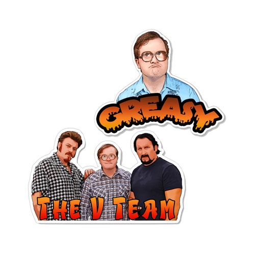 Trailer Park Boys Cyrus Sticker Officially Licensed Trailer - Etsy