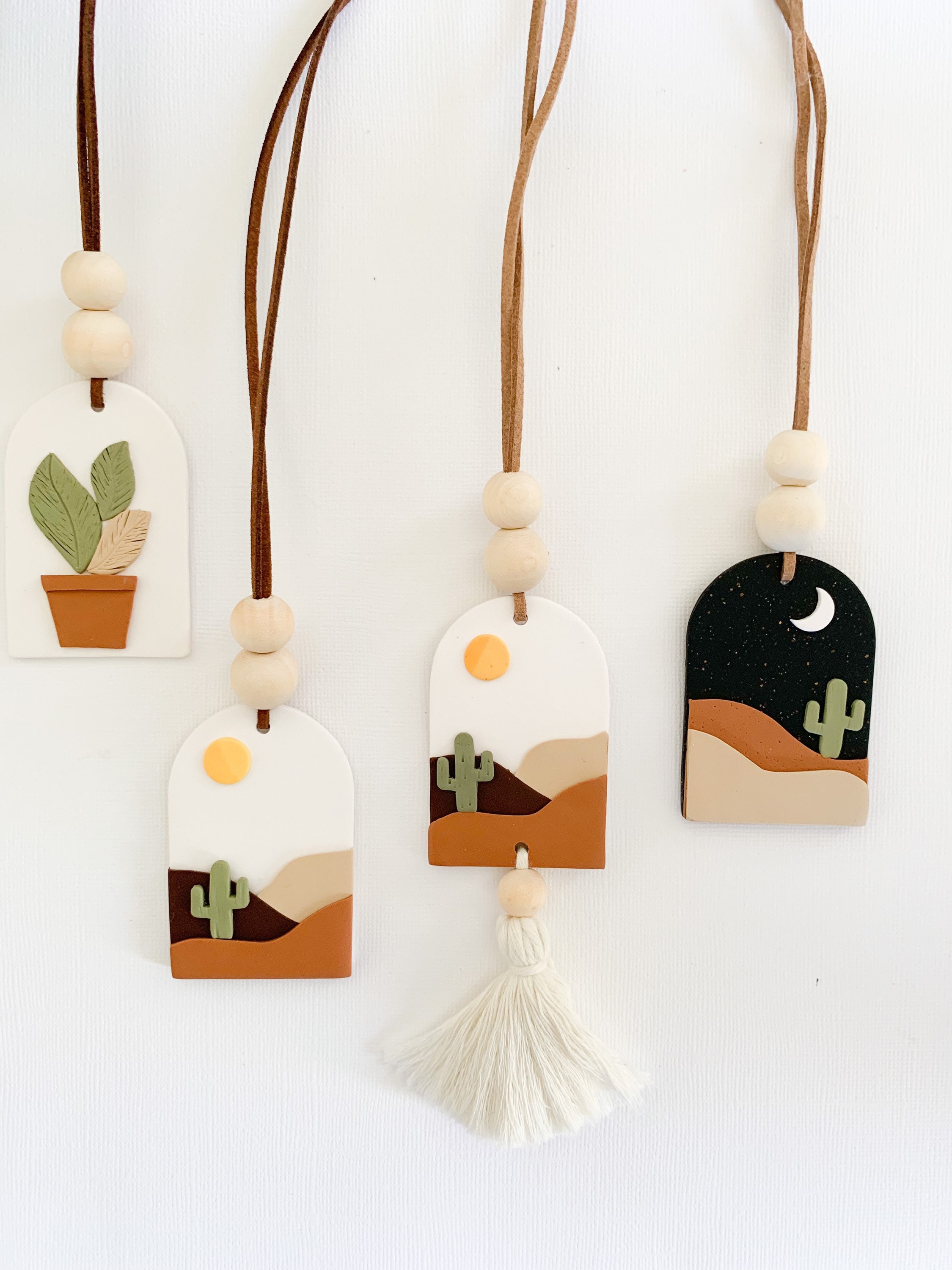 Rear View Mirror Accessories Boho Car Decor Car Mirror - Etsy Canada