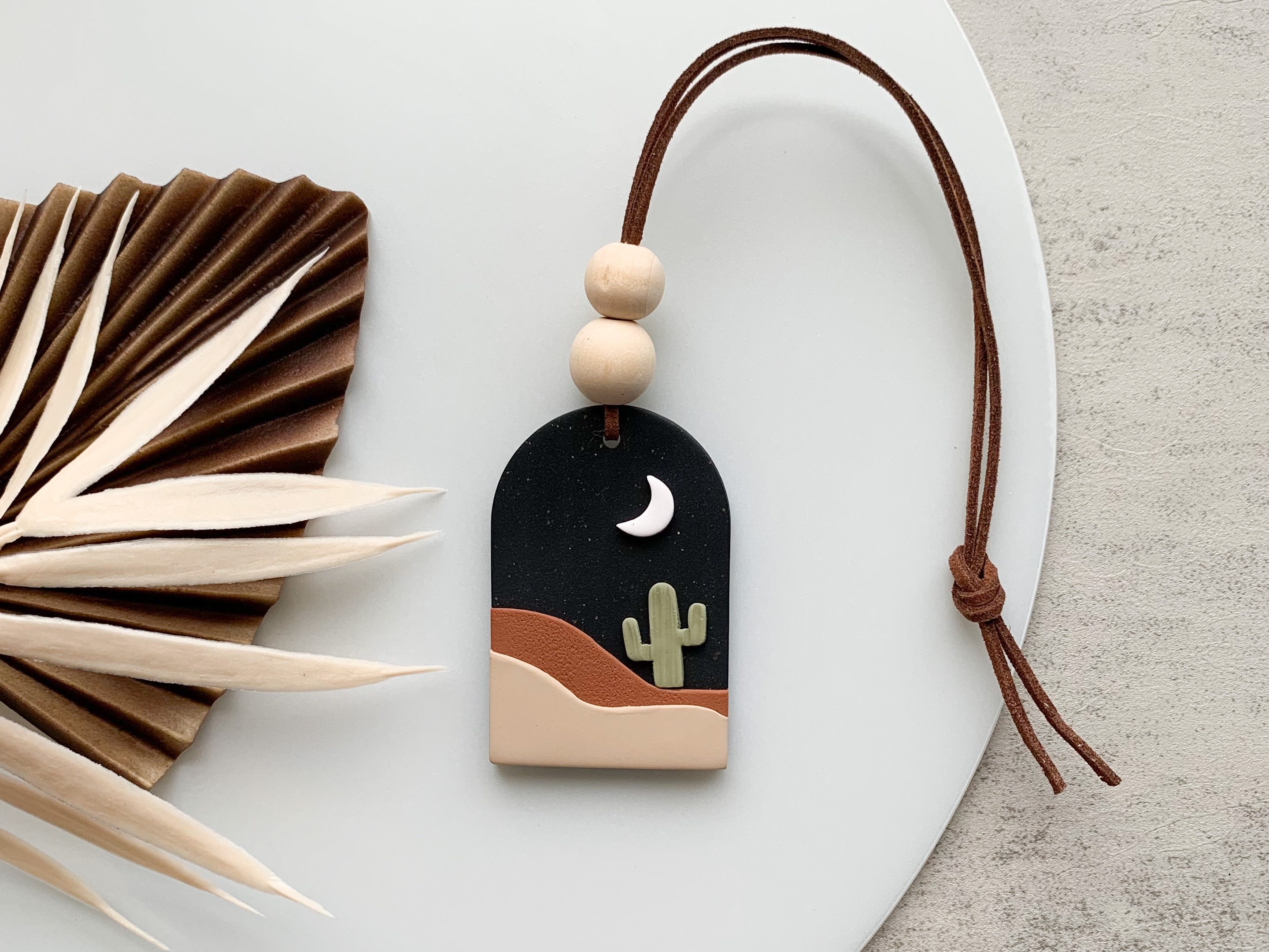 Essential Oil Car Clay Diffuser Boho Hanging Accessory Car - Etsy