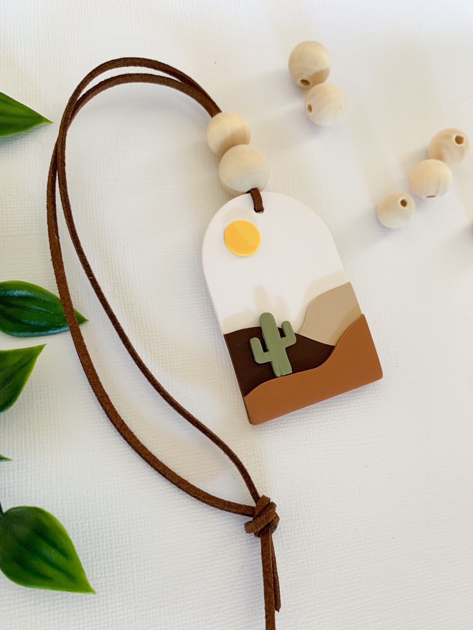 Sunset Boho Car Accessories Boho Car Decor Car Mirror - Etsy