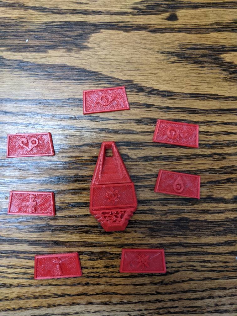 Digimon Tag and Crest - Etsy