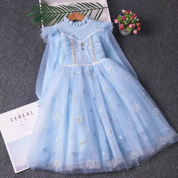 Snowflake Dress - Etsy