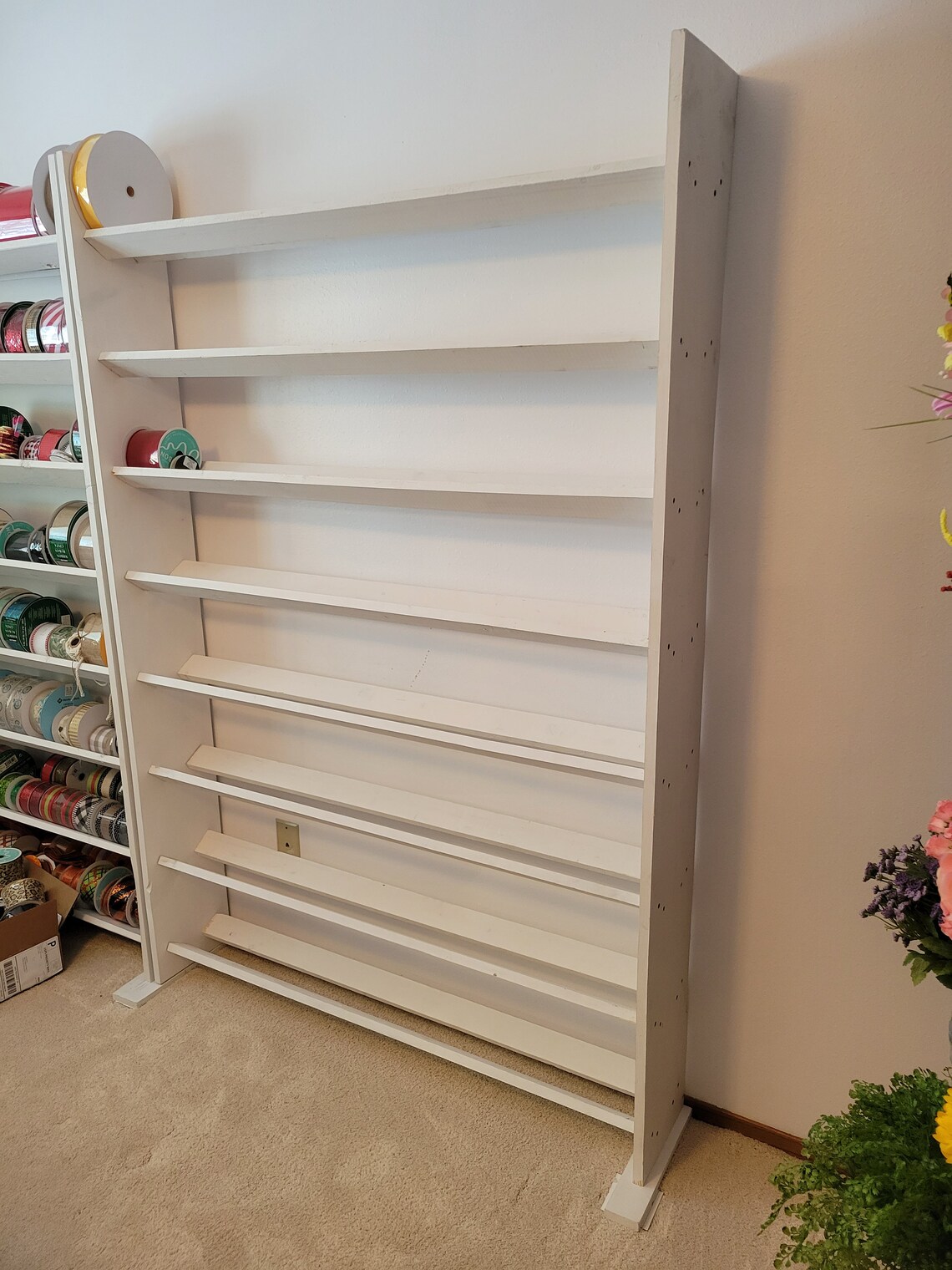 Ribbon Rack Pattern Ribbon Shelf Pattern Ribbon Holder - Etsy