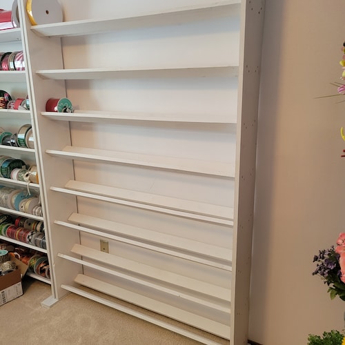 Ribbon Rack Pattern Ribbon Shelf Pattern Ribbon Holder - Etsy