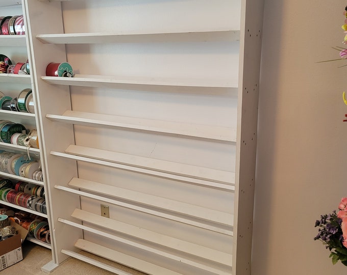 Ribbon Rack 7 Shelf - Etsy