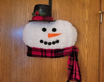 Snowman Wire Frame - Etsy