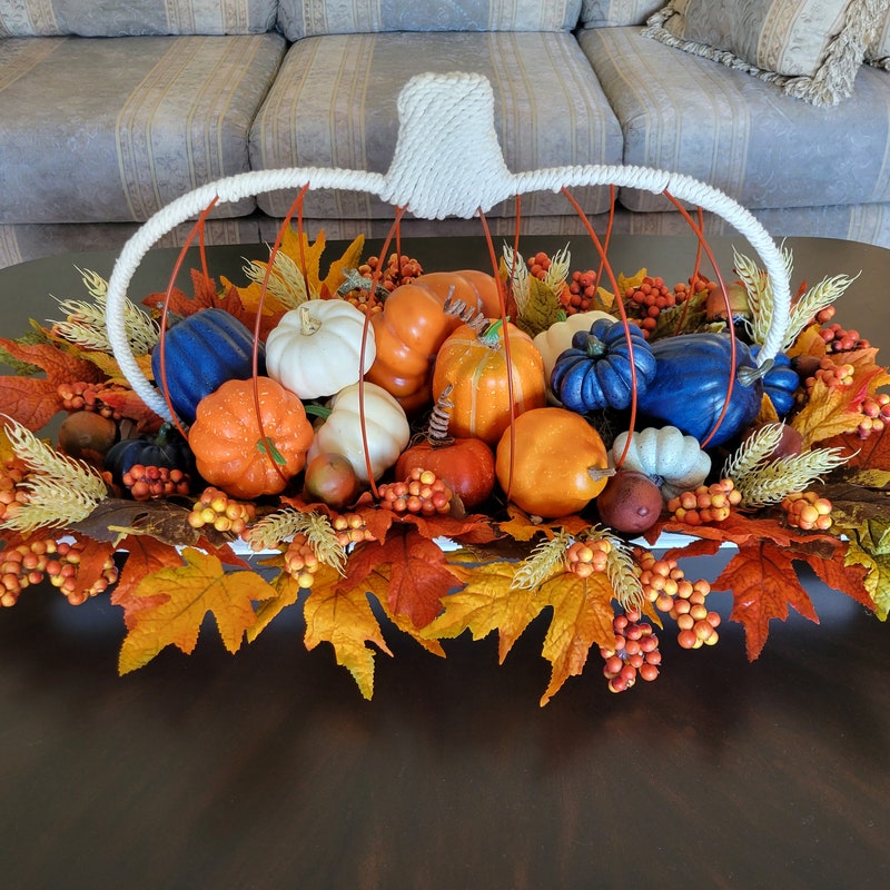 Fall Centerpiece - Etsy