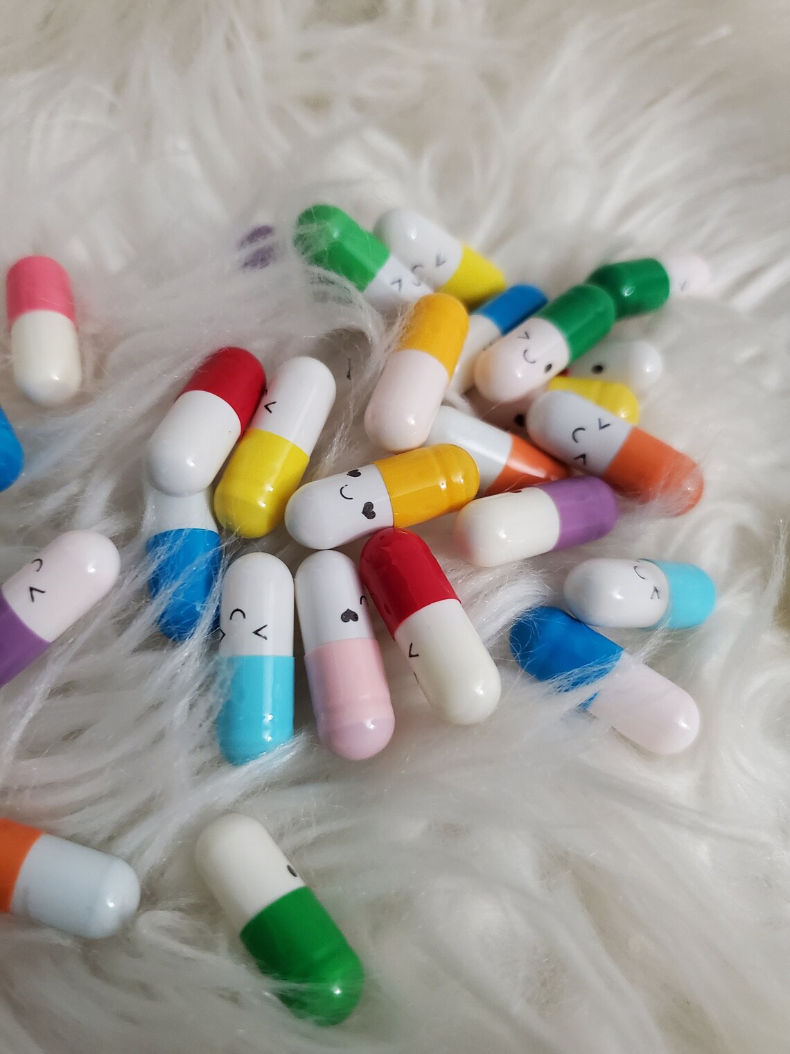 Pill Capsule Lucky Stars Jars - Etsy