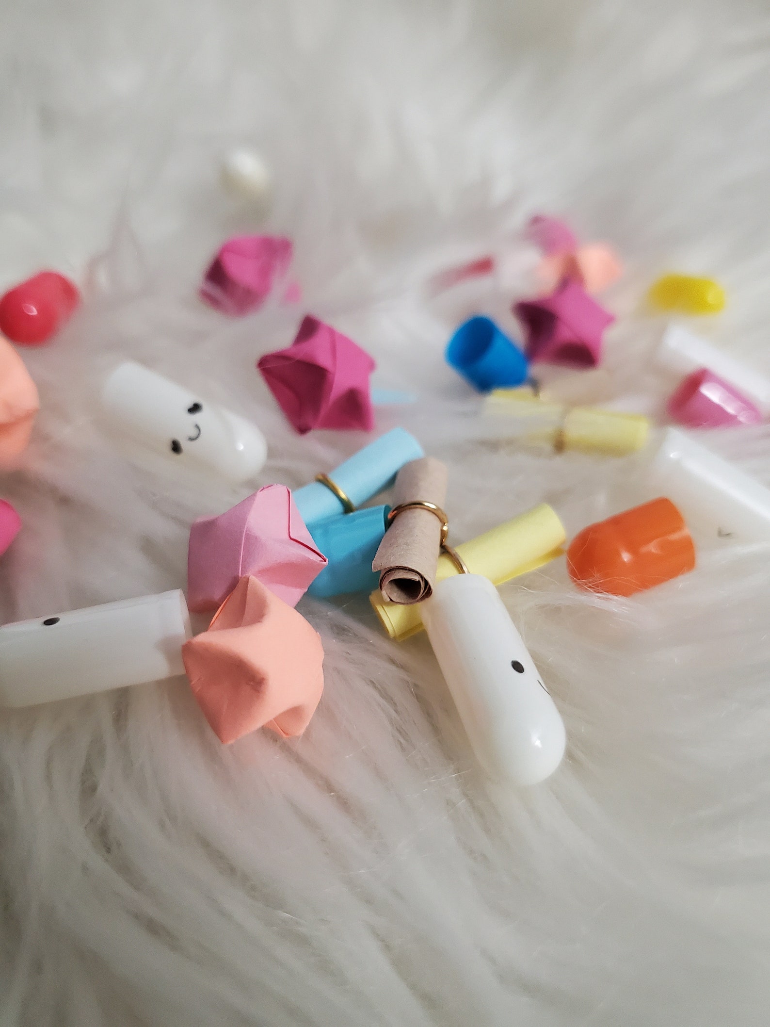 Pill Capsule Lucky Stars Jars - Etsy