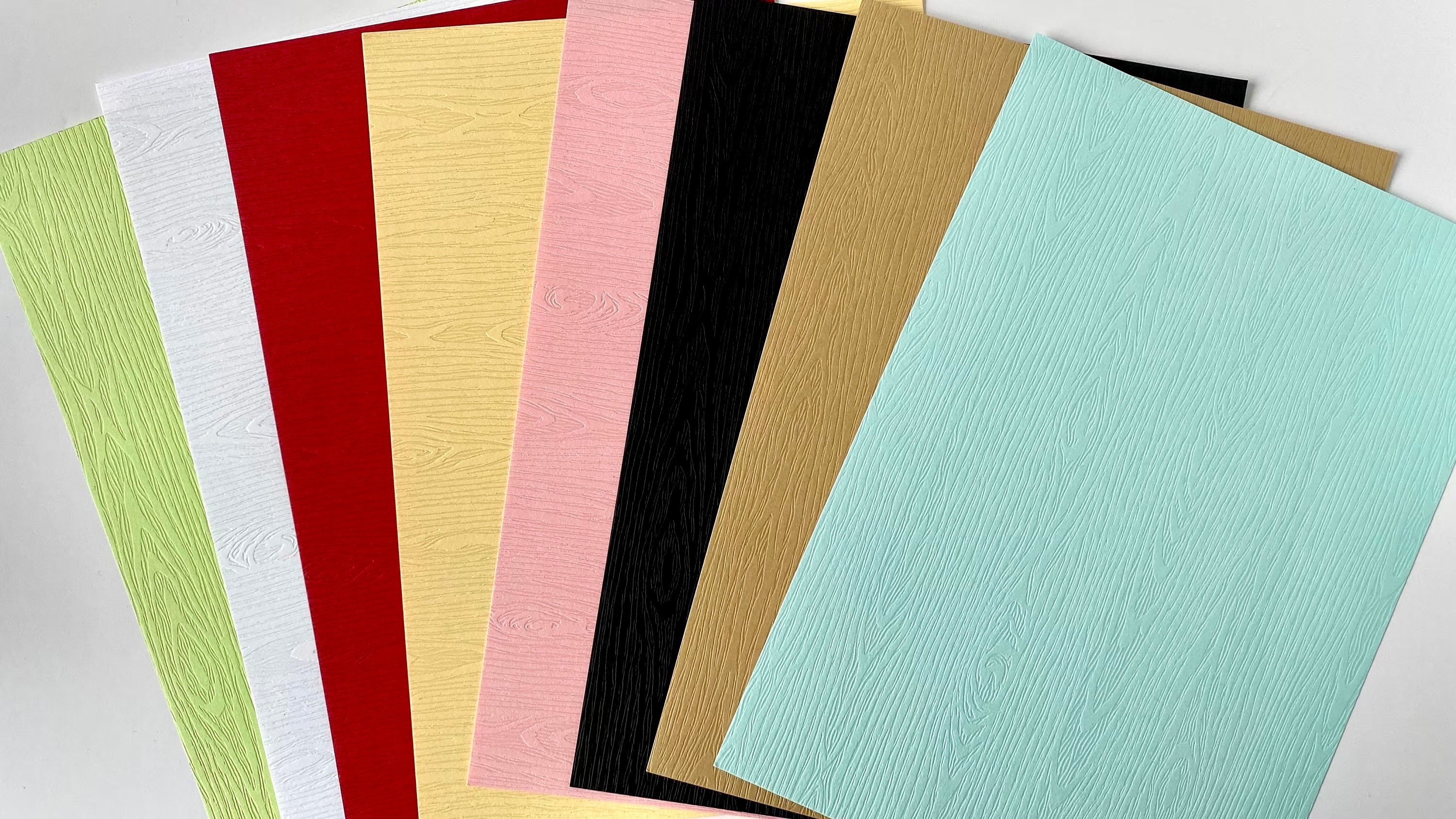 Wood-grain Texture Paper Pack | A4 | Decorative Paper | Paper Craft - Etsy