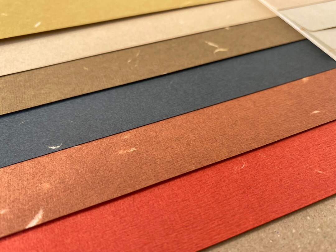12 Sheets Japanese Fuji Paper | A4 | Japanese Traditional Colours ...