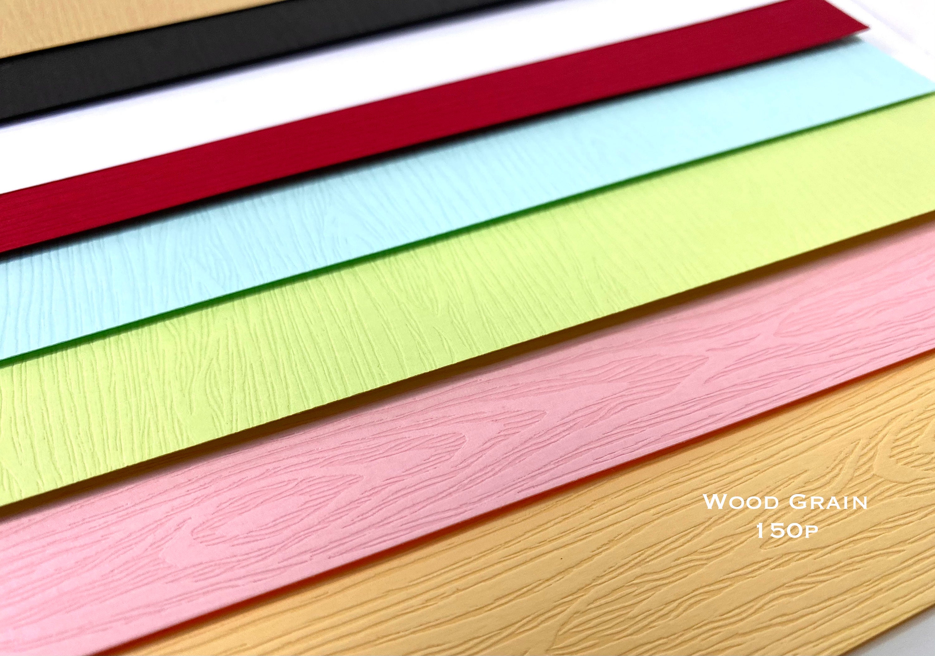 Wood-grain Texture Paper Pack | A4 | Decorative Paper | Paper Craft - Etsy