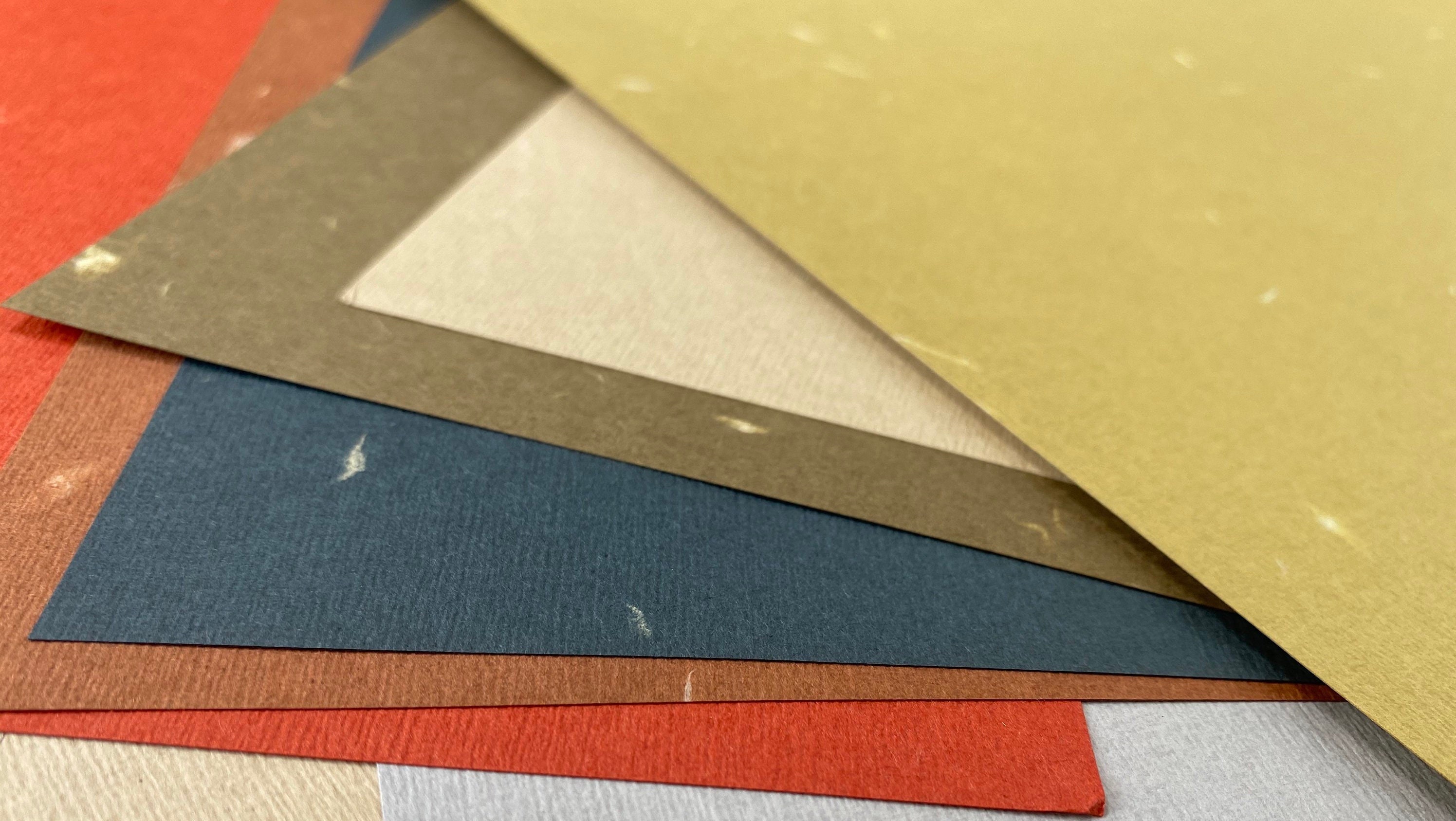 12 Sheets Japanese Fuji Paper A4 Japanese Traditional - Etsy