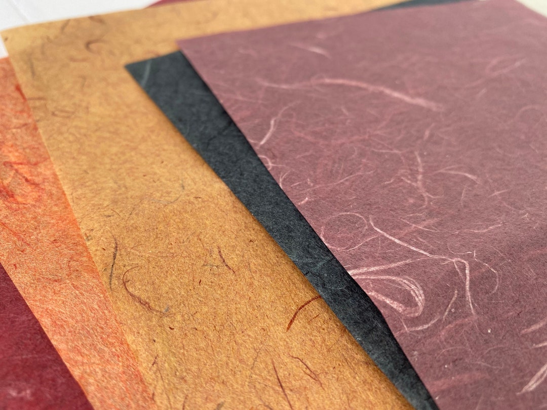 21 Sheets Japanese Mulberry Washi Paper Pack | 15 X 15 Cm | Craft ...