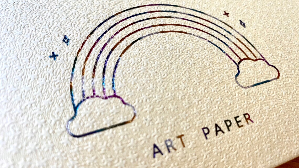 10 Sheets Floral Petal Textured Paper A4 Art Paper Decoration Pastel ...