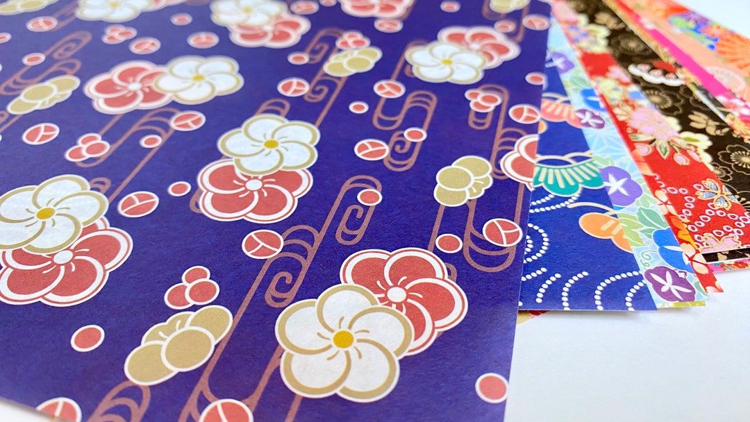 15 Sheets Japanese Origami Paper Pack 15 X 15 Cm | Craft | Decoration ...