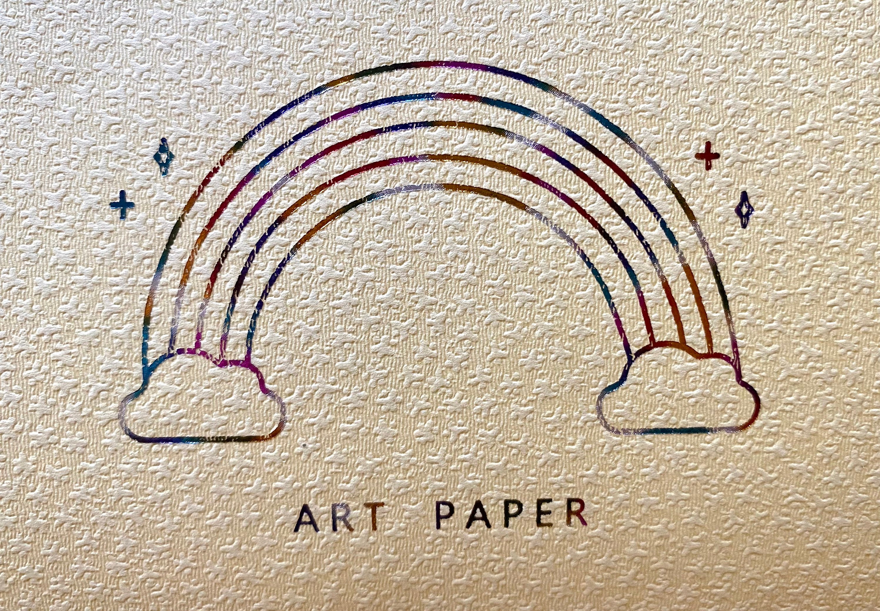 10 Sheets Flower Petal Textured Paper A4 Art Paper | Etsy