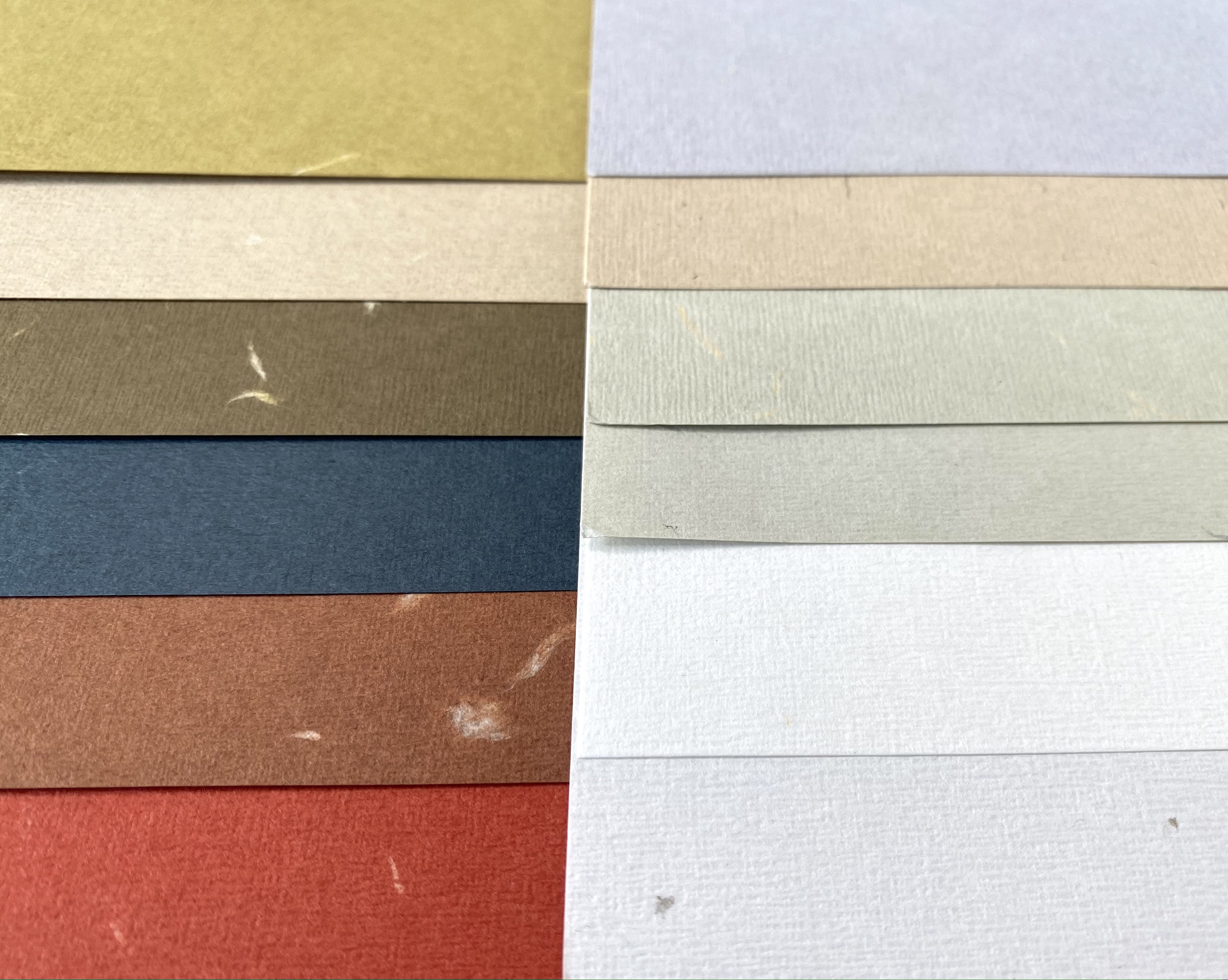 12 Sheets Japanese Fuji Paper | A4 | Japanese Traditional Colours ...