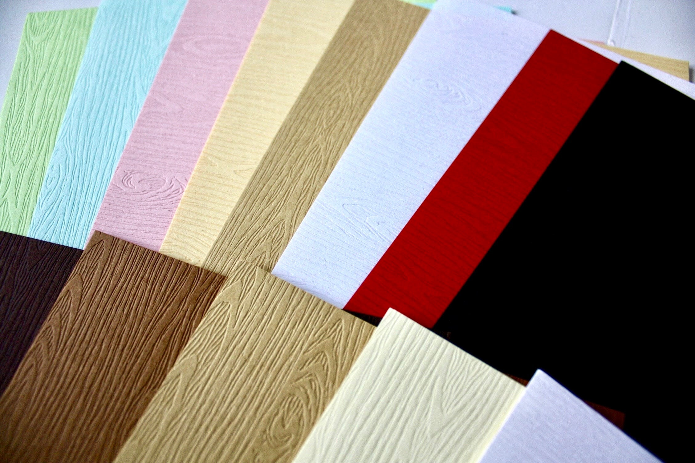 Wood-grain Texture Paper Pack | A4 | Decorative Paper | Paper Craft - Etsy