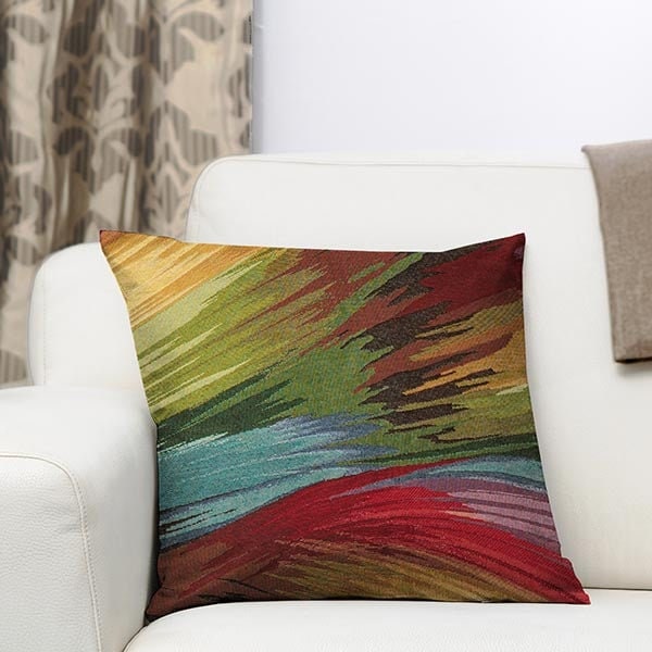 Jacquart Fabric Cushion - Etsy