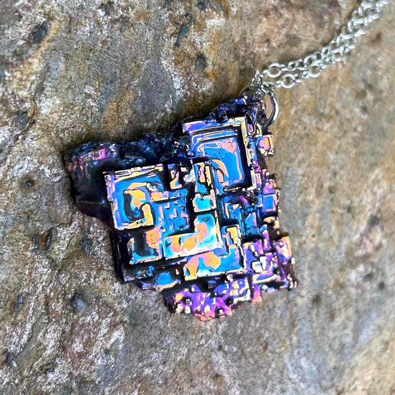 Bismuth Jewelry - Etsy